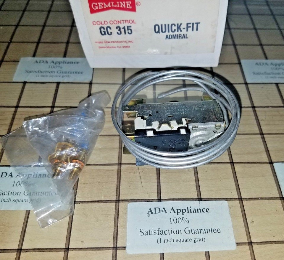NEW Gemline Cold Control GC315, GC162 SATISFACTION GUARANTEED | eBay