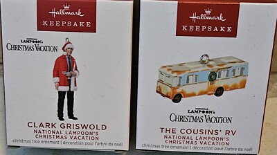 HALLMARK 2023 CHRISTMAS VACATION--CLARK GRISWOLD AND COUSINS' RV--MINIS ...