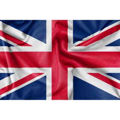 2 x 3 or 5 x 3FT Large Union Jack Flag Great Britain Fabric British GB ...
