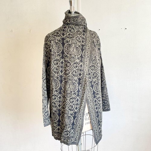 Peruvian Connection Knit Jacket Adult Size M | eBay