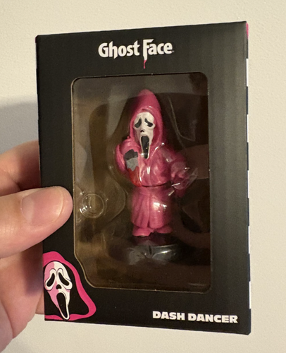 NEW RARE VHTF 3" BOBBLE Surreal Ent GHOST FACE PINK VARIANT Horror DASH ...