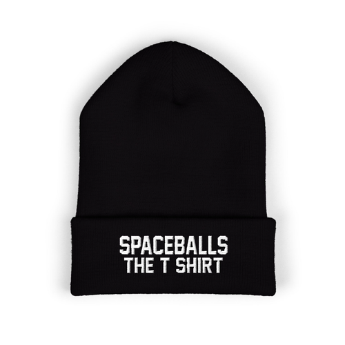 Spaceballs The Movie Comedy Men's Winter Black Classic Beanie Hat | eBay