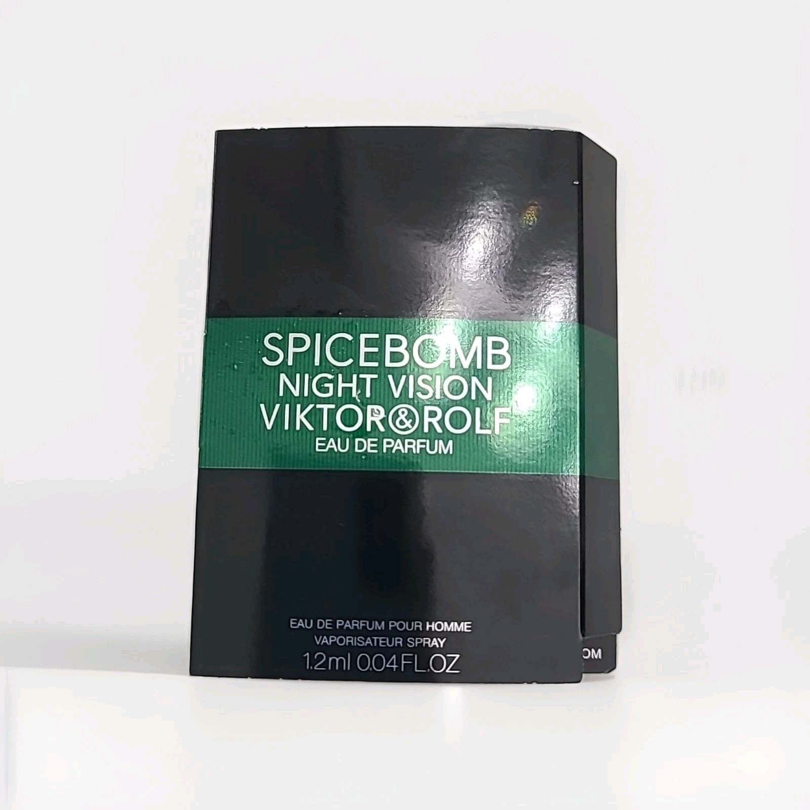 Viktor&Rolf Spicebomb Night Vision EDP 1.2ml / .04 Oz Cologne Fragrance ...