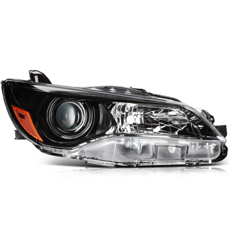 Black Housing For 2015 2016 2017 Toyota Camry Headlights Assembly LH ...