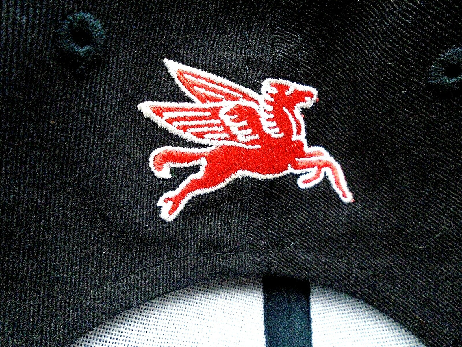 Mobil 1 One Official Motor Oil of NASCAR Pegasus Hat … - Gem