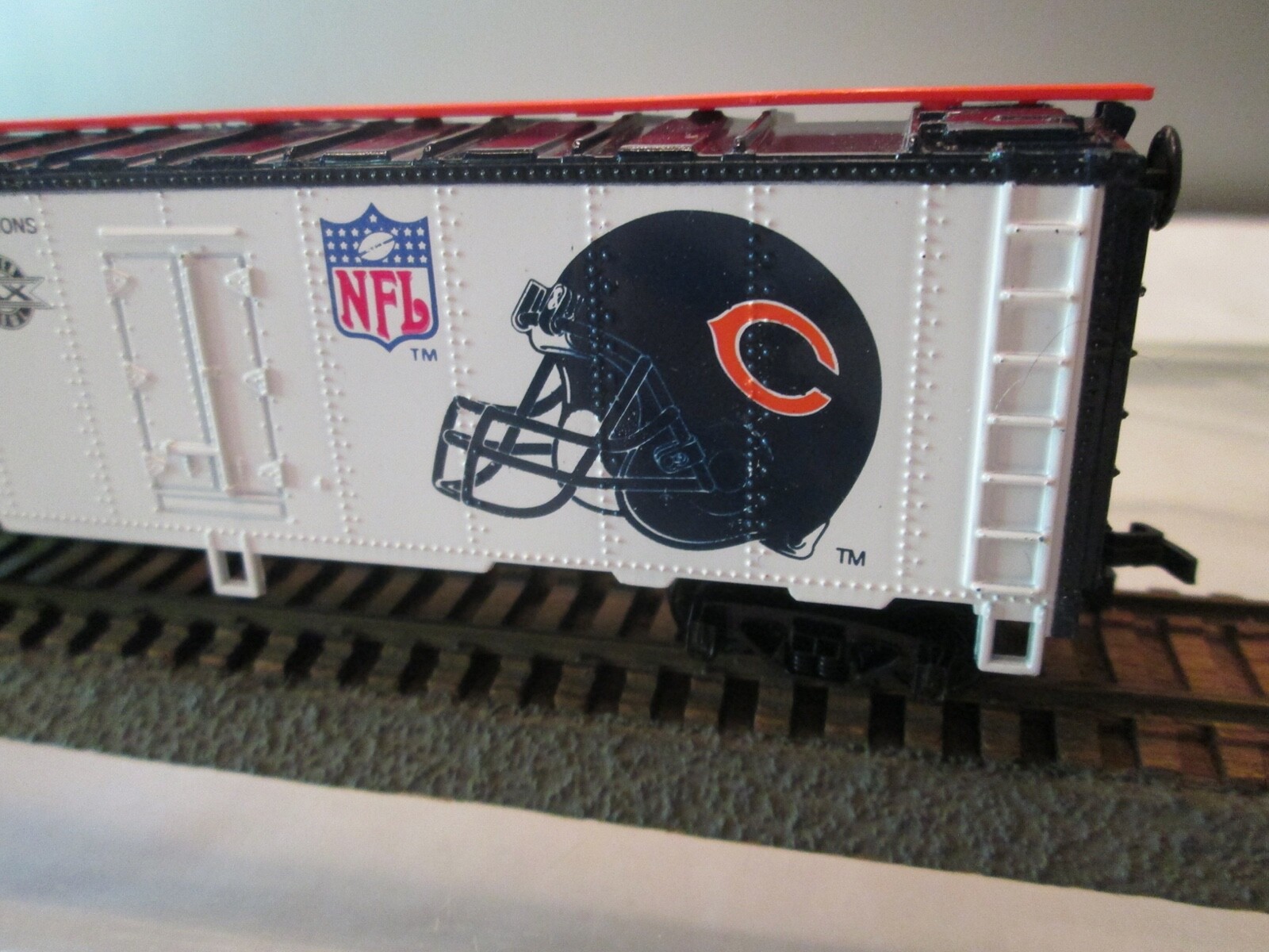 Mantua HO Scale Chicago Bears NFL Super Bowl Box Car Excellent ...