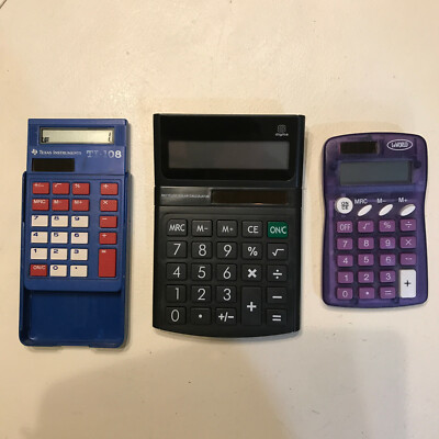 Elementary School Math Calculators | eBay