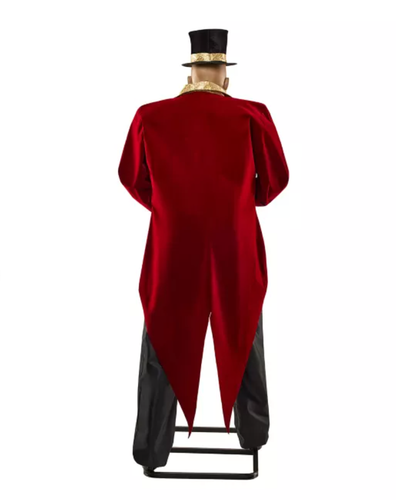 Spirit Halloween 7 Ft Ringmaster Animatronic, NIB | eBay