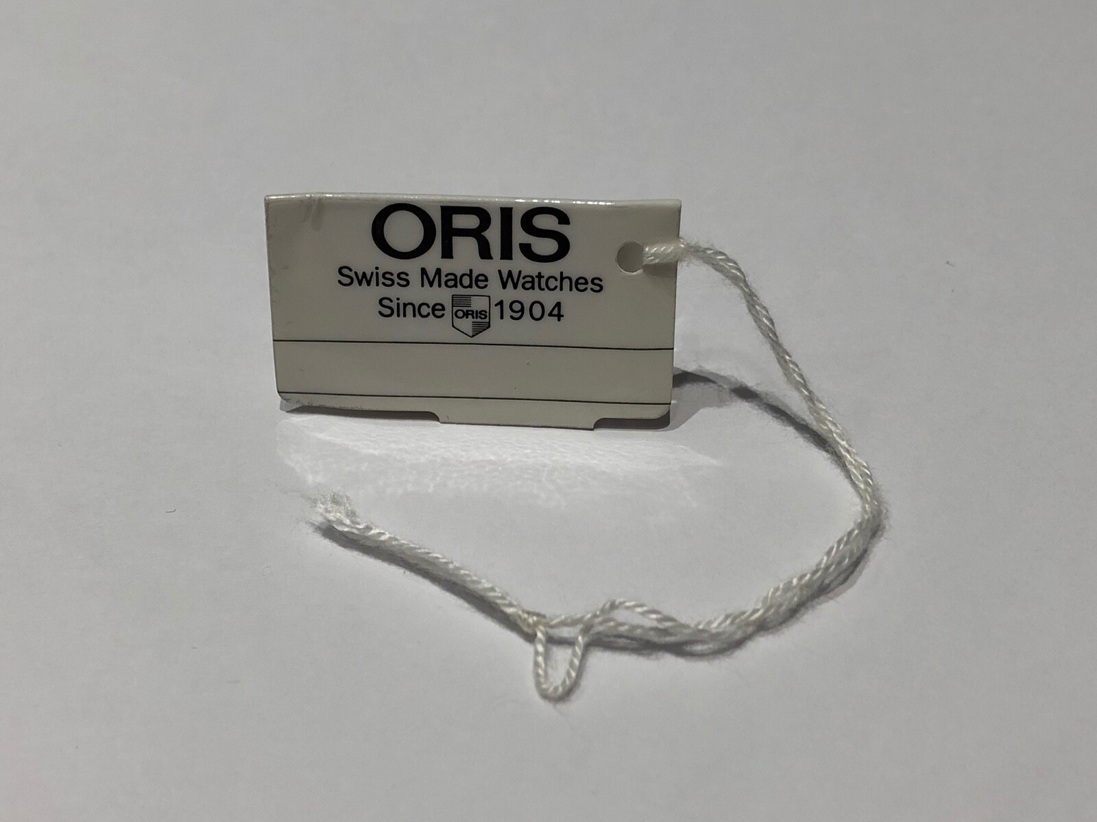 Tag Etiqueta Label ORIS - For Watches Relojes Montres Orologio ...