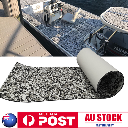 Camouflage Marine Decking Sheet Mat Self-adhesive EVA Foam Boat ...
