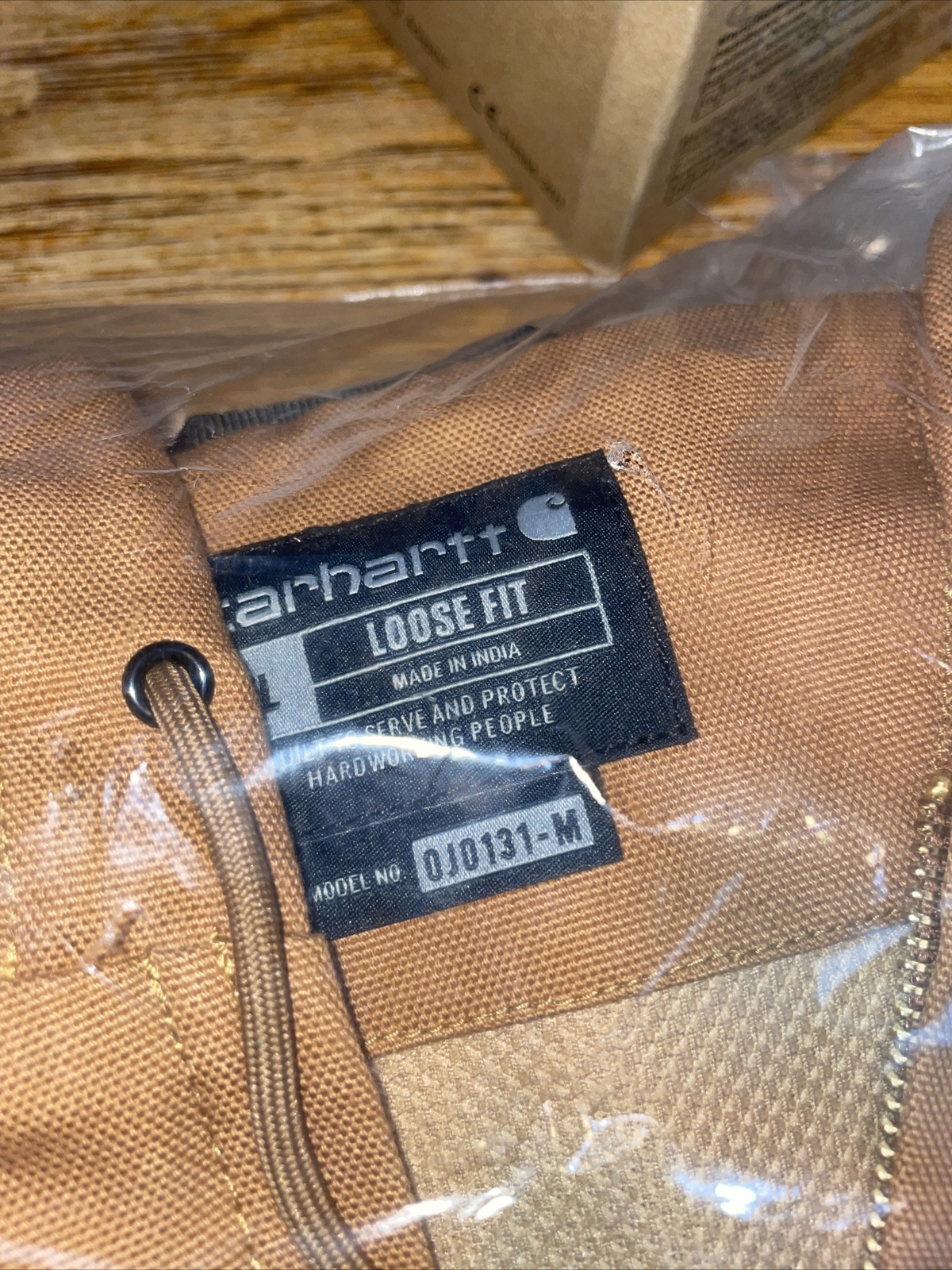 Carhartt J131-BLK Men's Jacket Brown for sale online | eBay