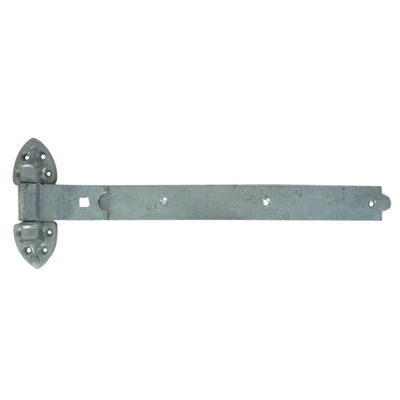 Pair of Galvanised Heavy Reversible Hinges Stable Door Gates 300 450 or ...