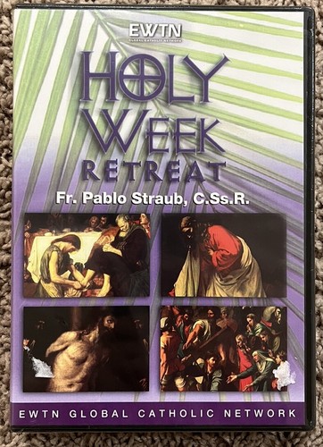 Holy Week Retreat - An EWTN Production (DVD 3 Disc Set) - Brand New ...