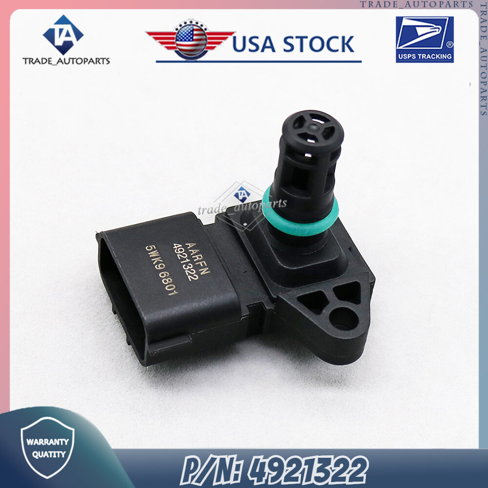 New Set(1) Air Intake Pressure Sensor 4921322 For Dodge Ram 2500/3500 ...