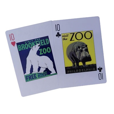 Federal Art Poster Playing Card Collage Scrapbook Junk Journal Visit ...