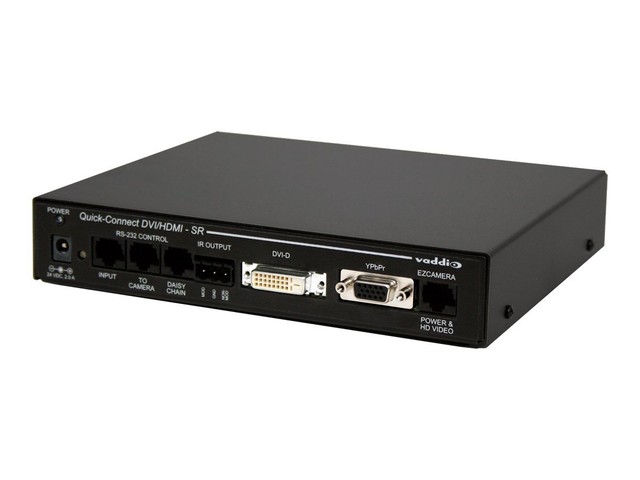 Vaddio Quick-connect Dvi/hdmi SR Video Interface 998-1105-018 for sale ...