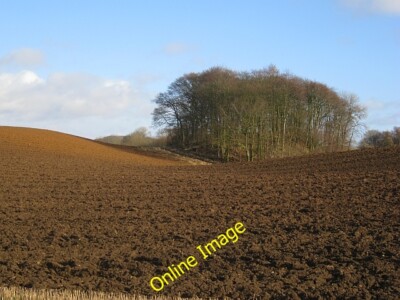 Photo 6x4 Undulating ground near Auchtertool A view eastwards towards a ...