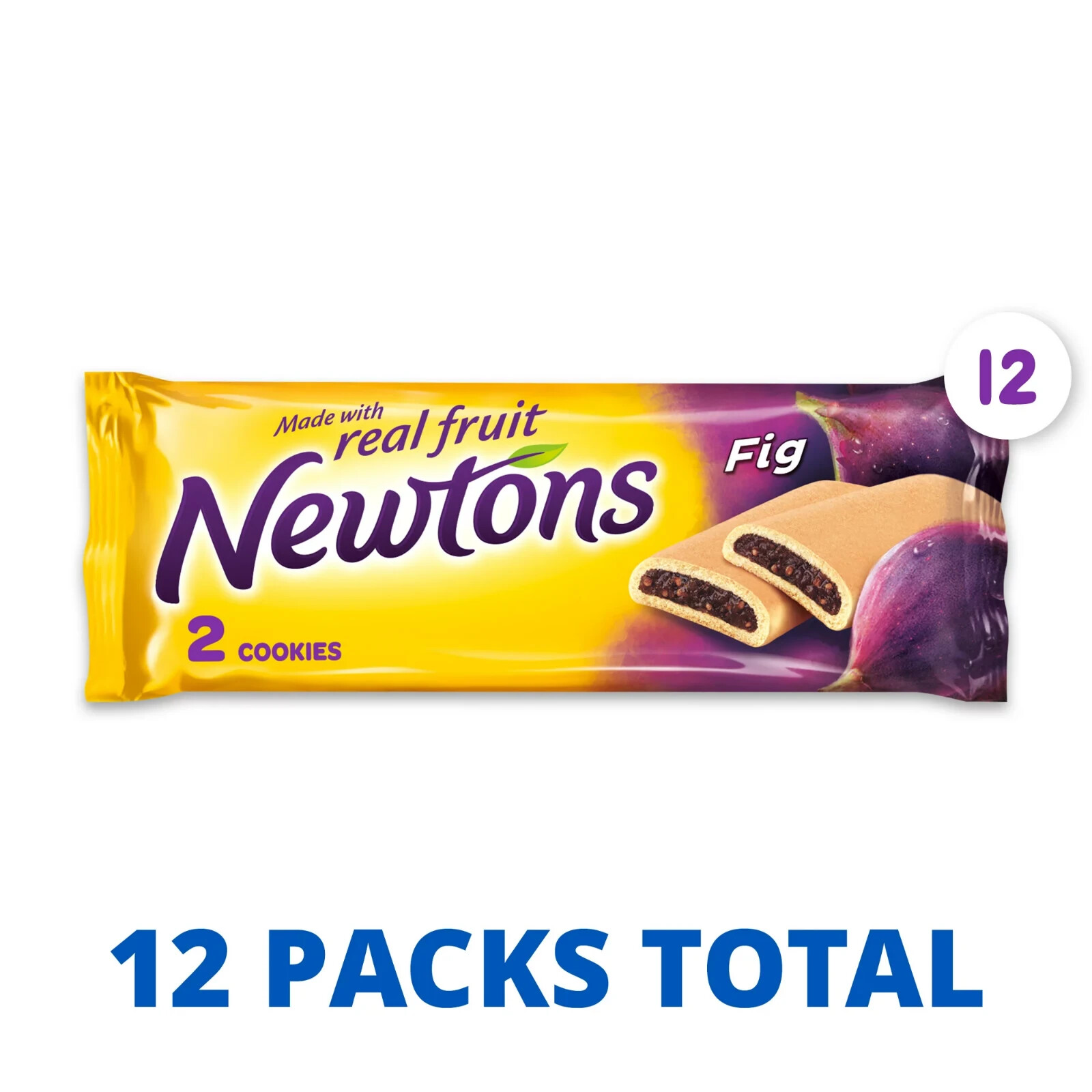 Nabisco CDB03744 2oz Newtons Fig Cookies - 12 Pieces for sale online | eBay