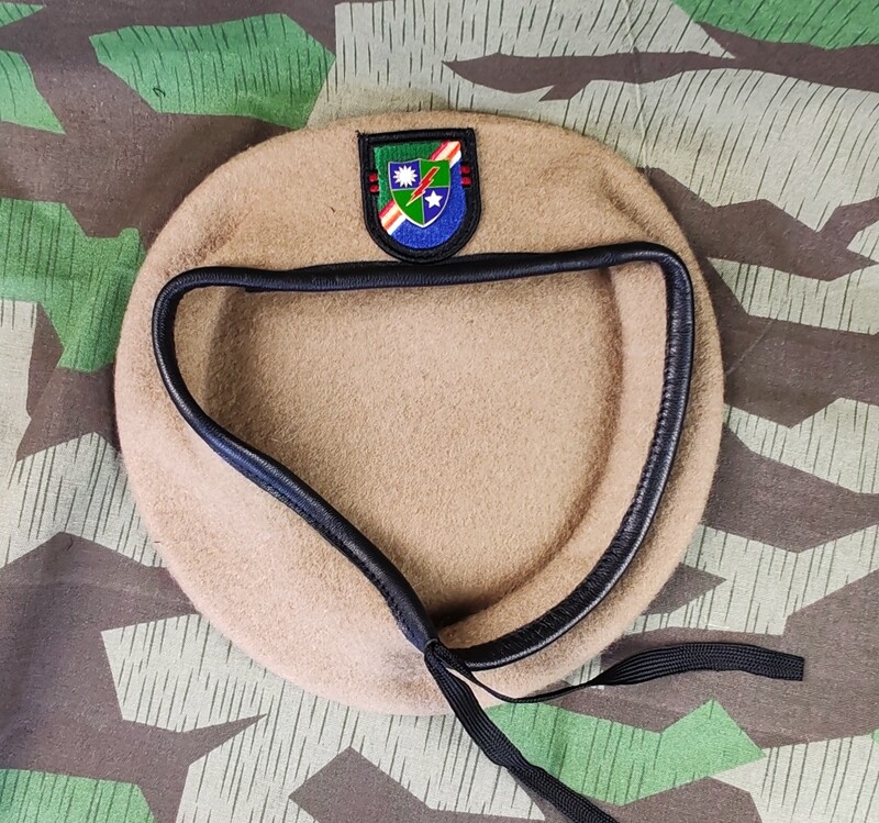 Us Army 75th Ranger Regiment Beret Flash Ebay