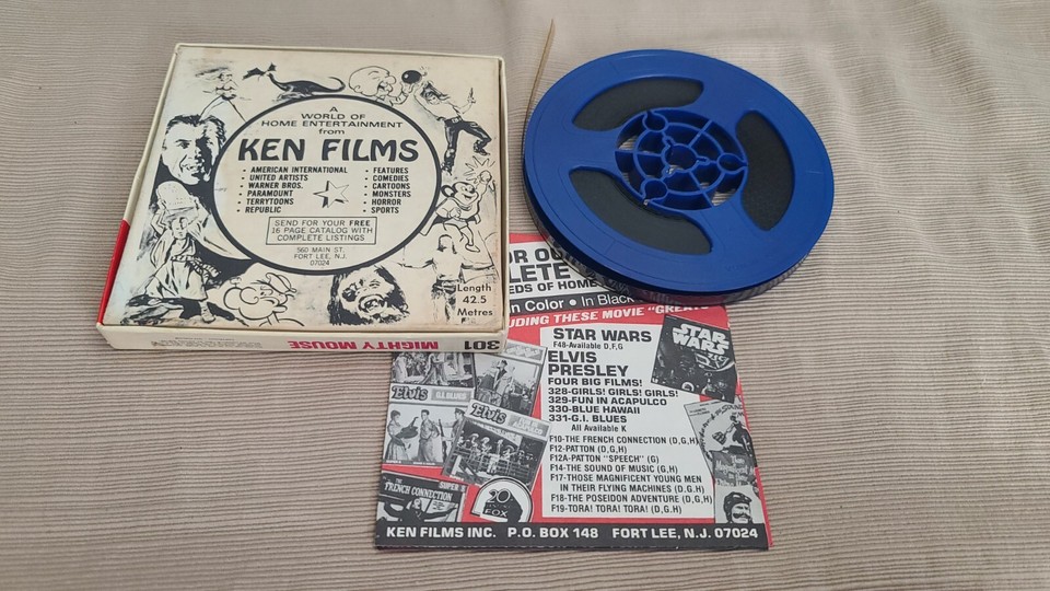 Mighty Mouse - Goons From the Moon - vintage cartoon on Super 8 film | eBay