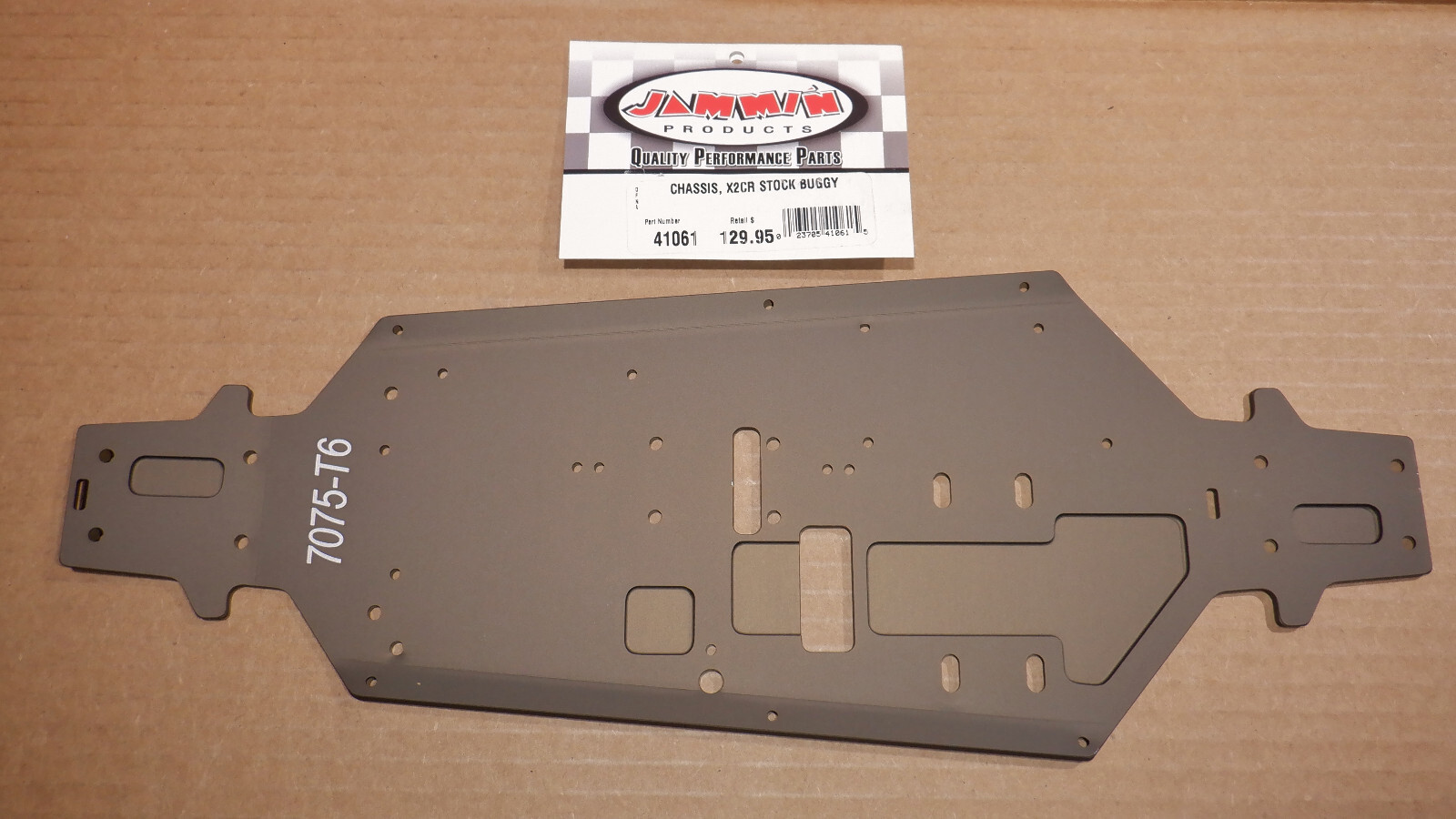 OFNA JAMMIN X2 CR 7075-T6 3mm Buggy Chassis #41061 NEW | eBay