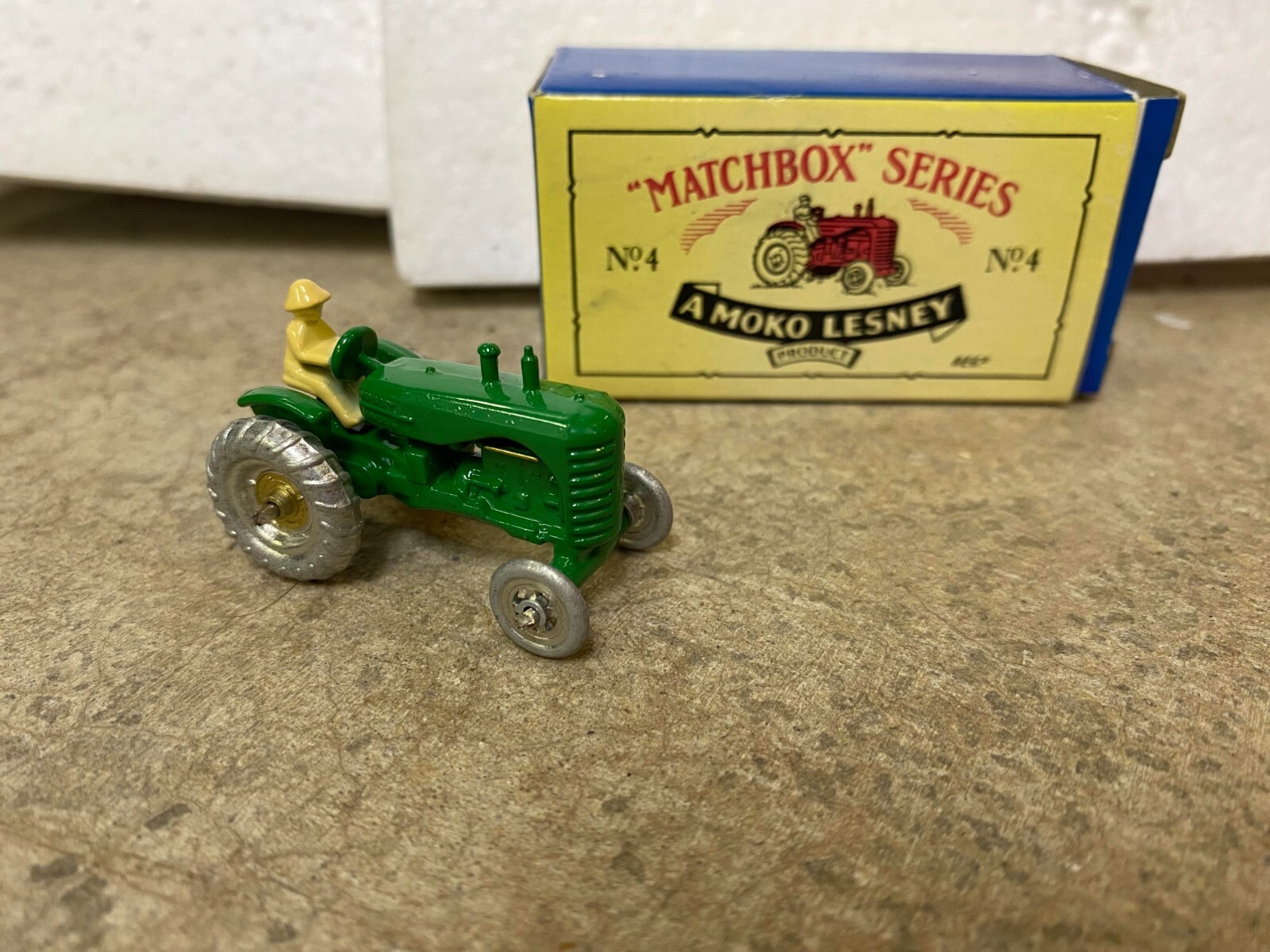 MATCHBOX Lesney Tractor with box buy it now | eBay