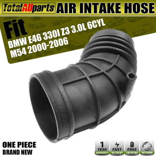Mass Air Flow Intake Hose Boot Tube Pipe for BMW E46 330i 330Ci Z3 3.0L ...
