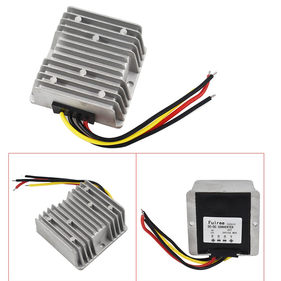 360W Waterproof DC/DC Car Voltage Converter Step Up Regulator 12V To ...