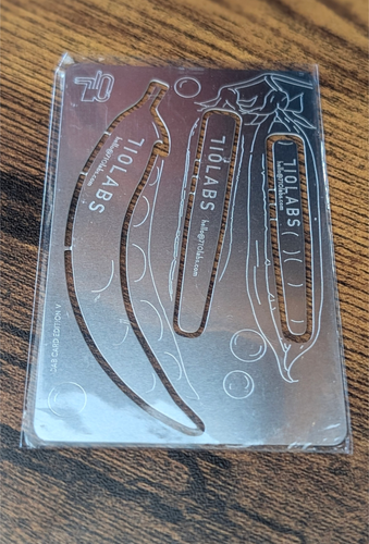 710 Labs Dab Card 6th Edition. Chilis, Brand New, Sealed | eBay