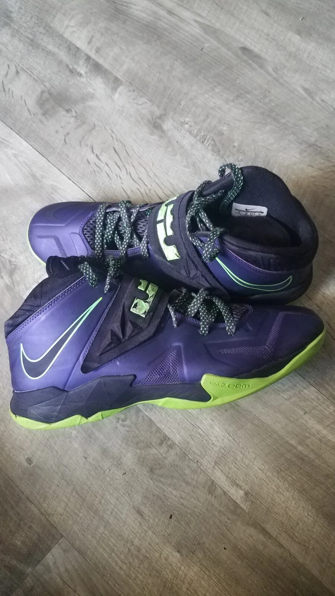 Lebron Soldier 7 Purple