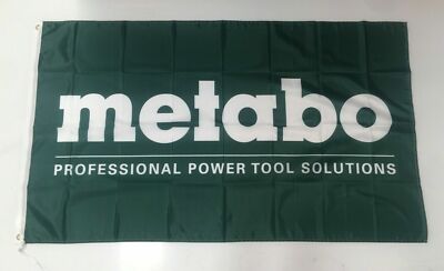 Metabo Banner Flag - Tools Cordless Drill Saw Angle Grinder Battery ...