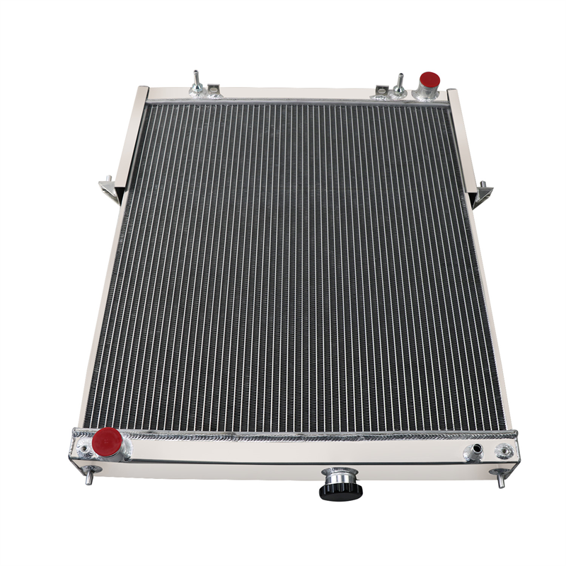 4Row Radiator For Nissan Patrol Gu Y61 3 4 5 4.2 TD42T ZD30 Turbo ...