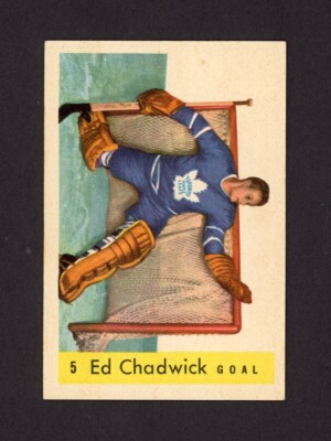 1959-60 PARKHURST # 5 ED CHADWICK 26439 | eBay
