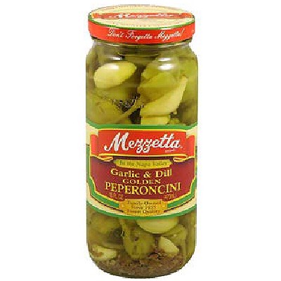 G L Mezzetta Peppers Garlic & Dill Pepperoncini 16 Oz (pack of 12) for ...