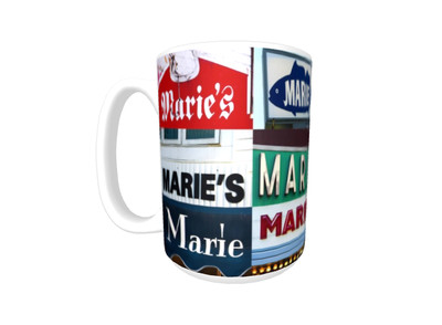 MARIE Coffee Mug / Cup featuring the name in actual sign photos | eBay UK