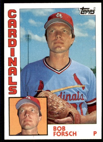 1984 Topps #75 Bob Forsch | eBay