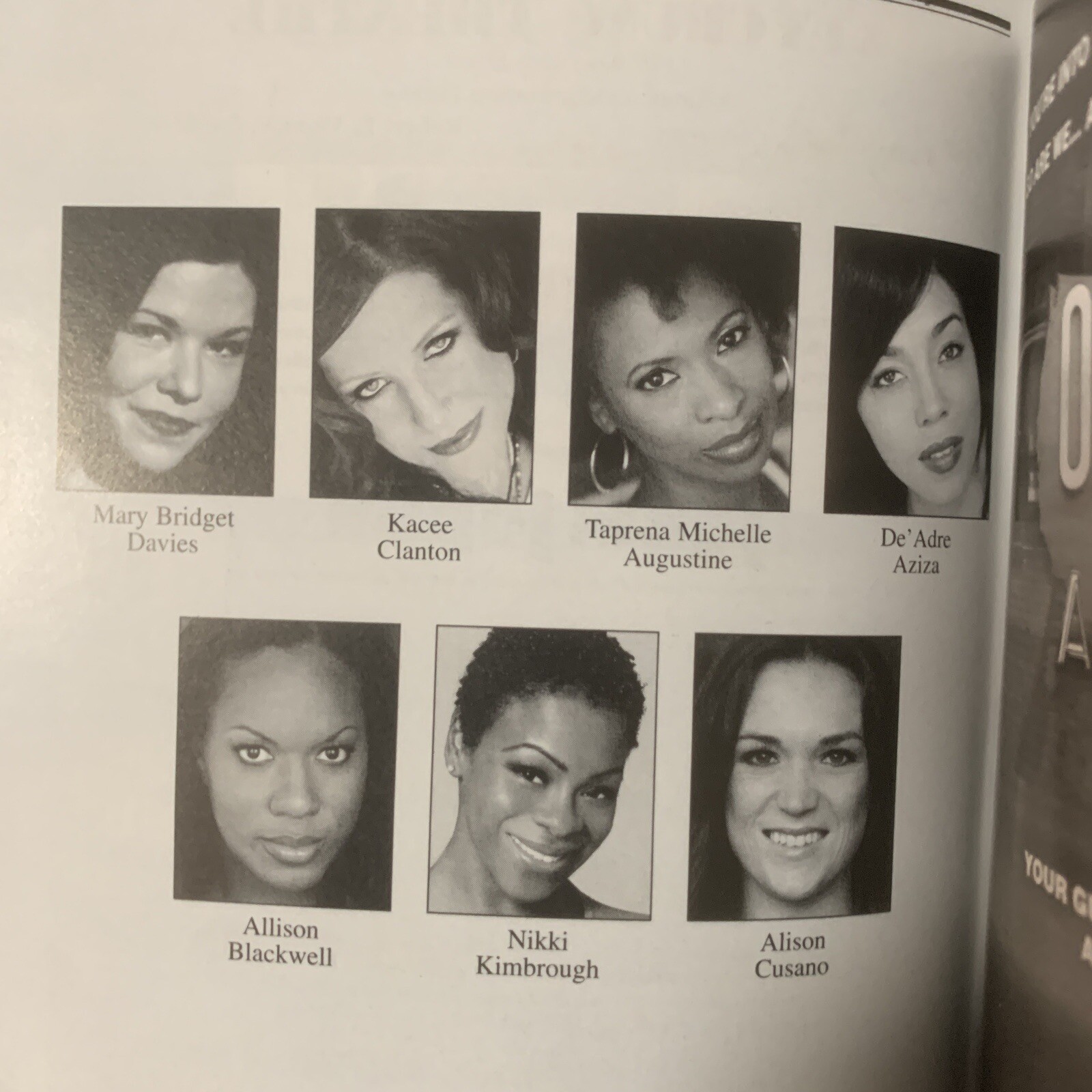 A Night With Janis Joplin Autographed Playbill Signed Cast Mary Bridget Davies | eBay