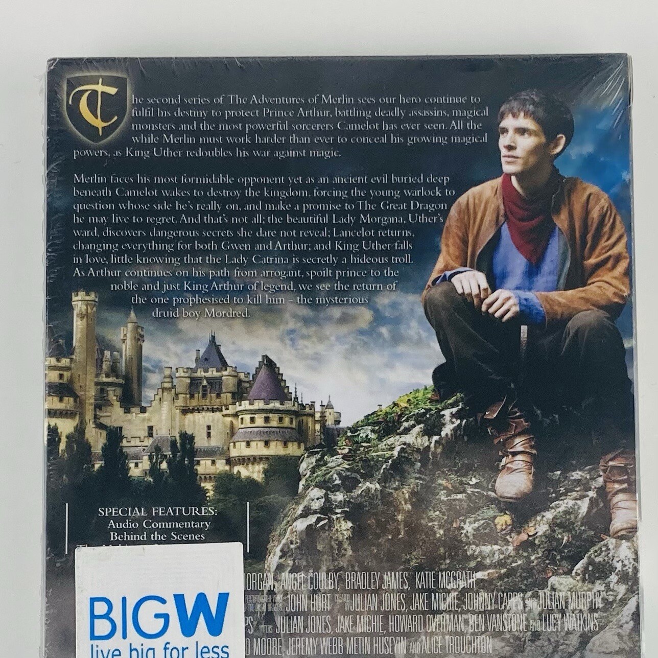 The Adventures of Merlin Series 2 - All Regions PAL DVD New and Sealed ...