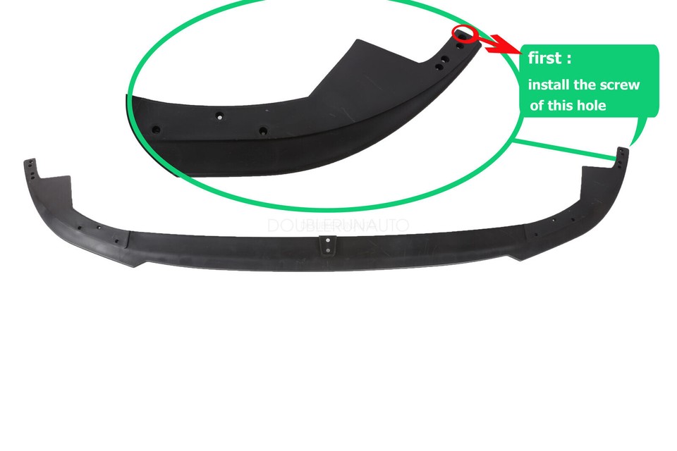 M4 Style Look Front Bumper For BMW 5Series E60 W/O PDC holes 4D | eBay