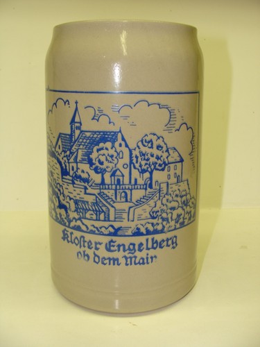 German beer mug stein Kloster Engelberg ob dem Main Grossheubach ...