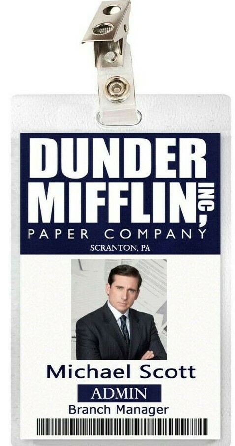 Michael Scott Costume