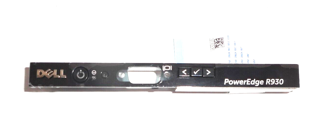 NEW Dell OEM PowerEdge (R930) Front Power Button Bezel with Cable AMA01 ...