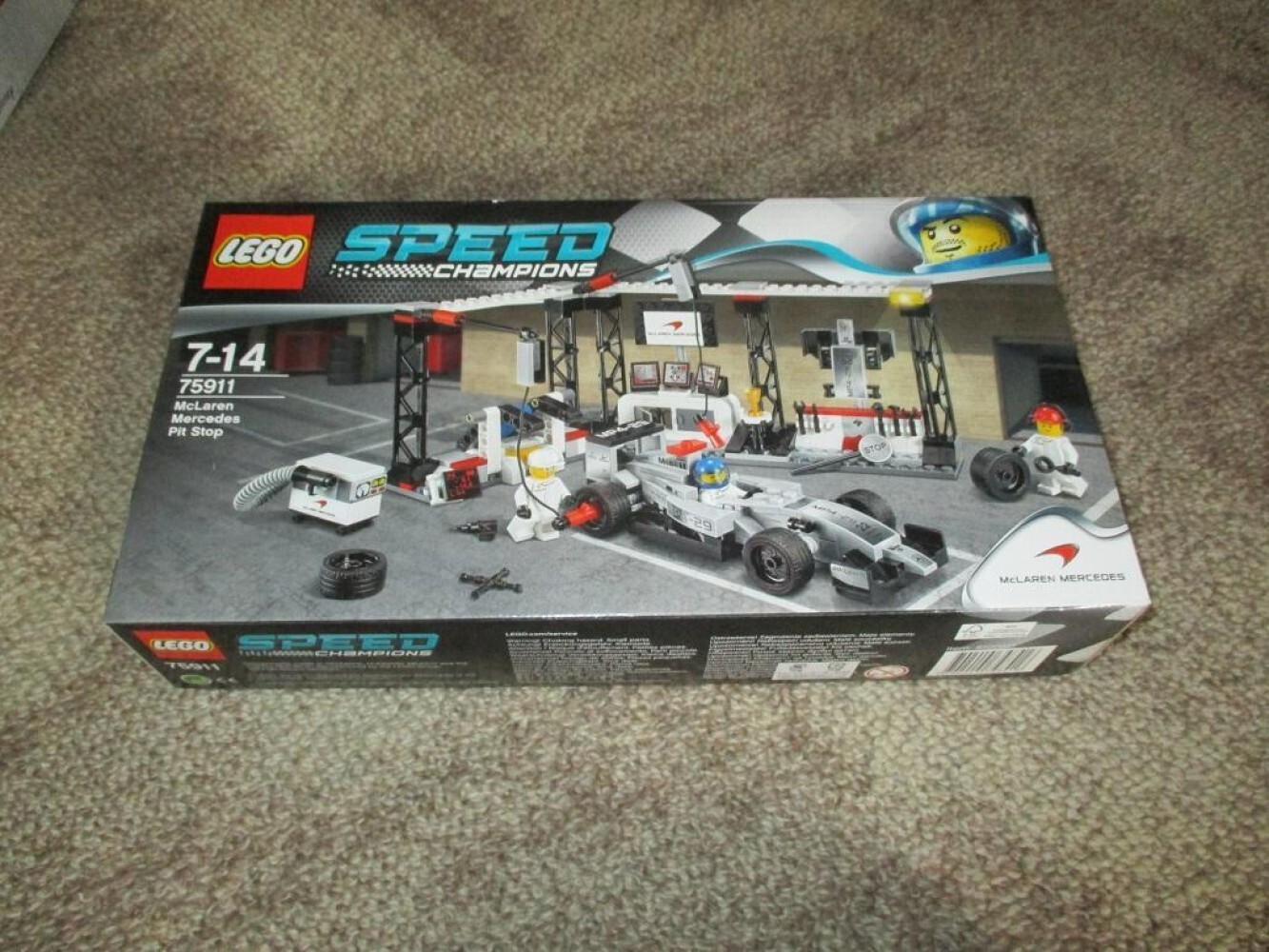 LEGO 75911 SPEED CHAMPIONS: McLaren Mercedes Pit Stop 673419230032 | eBay