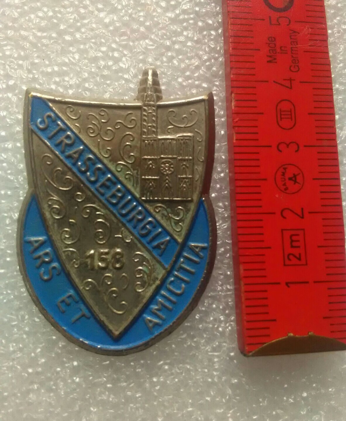 Abzeichen vtg badge Strasseburgia Straßburg Strassburg Burschenschaft ...