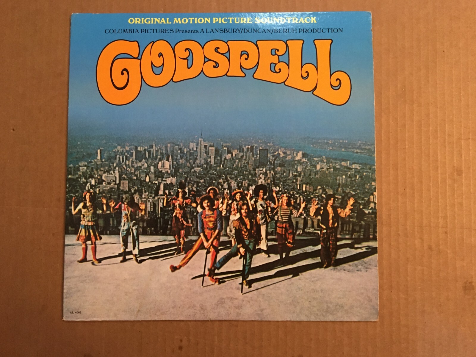 "Godspell" Musical LP Soundtrack Record | eBay