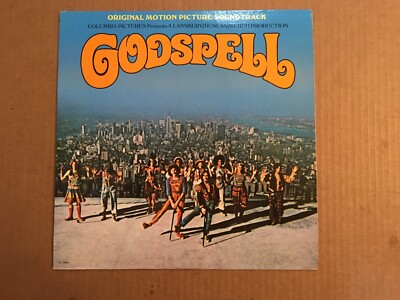 "Godspell" Musical LP Soundtrack Record | eBay