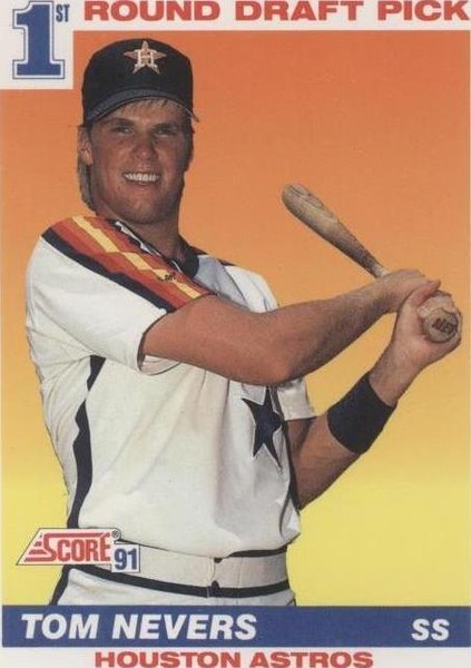 1991 Score - #387 Tom Nevers (RC) for sale online | eBay