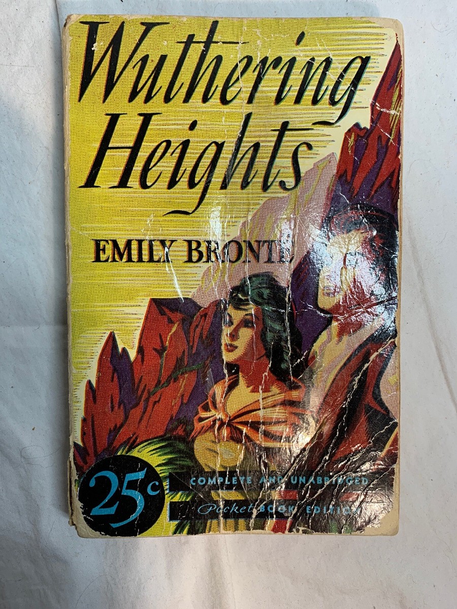 Original Wuthering Heights Book Brontë, Emily, And Ann Brontë]