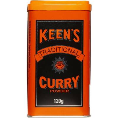 Keens Curry Powder Seasoning 120g | eBay Australia