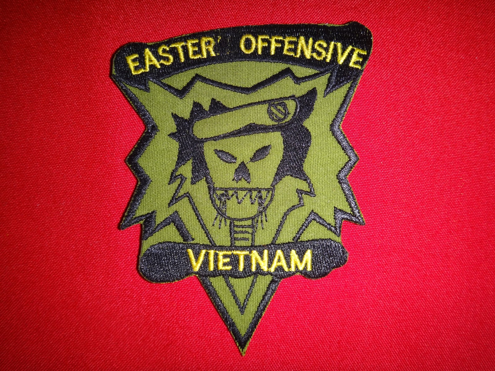 Vietnam War Subdued Patch US 5th SF Group MACV-SOG Operation EASTER ...